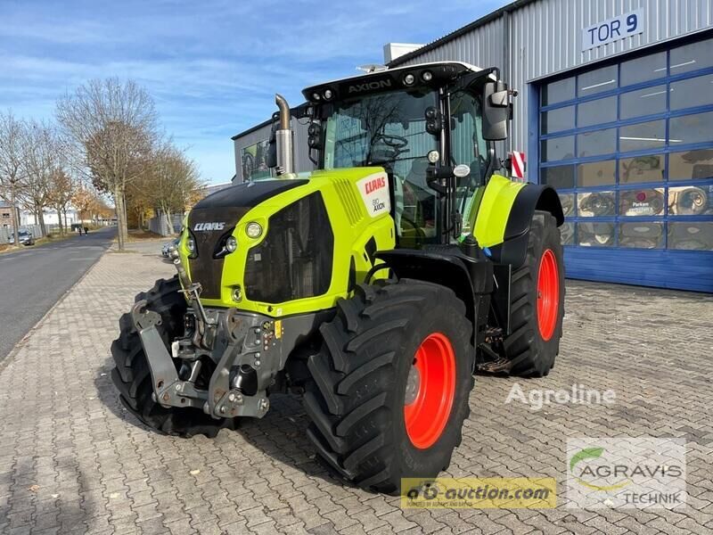 Prodaje se Claas Axion 810 Cmatic traktor točkaš na aukciji