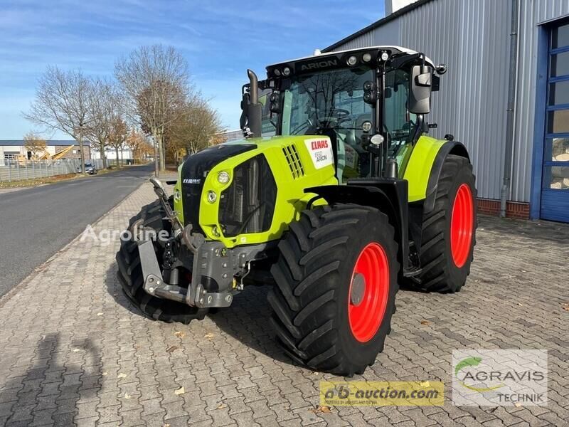 Prodaje se Claas Arion 660 Cmatic Cebis traktor točkaš na aukciji