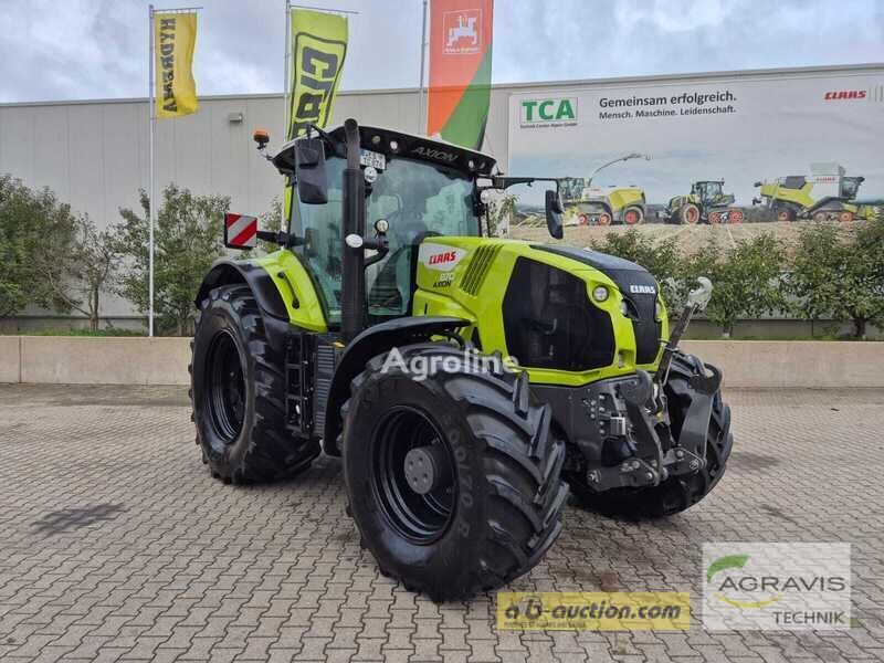 Prodaje se Claas Axion 870 Cmatic traktor točkaš na aukciji