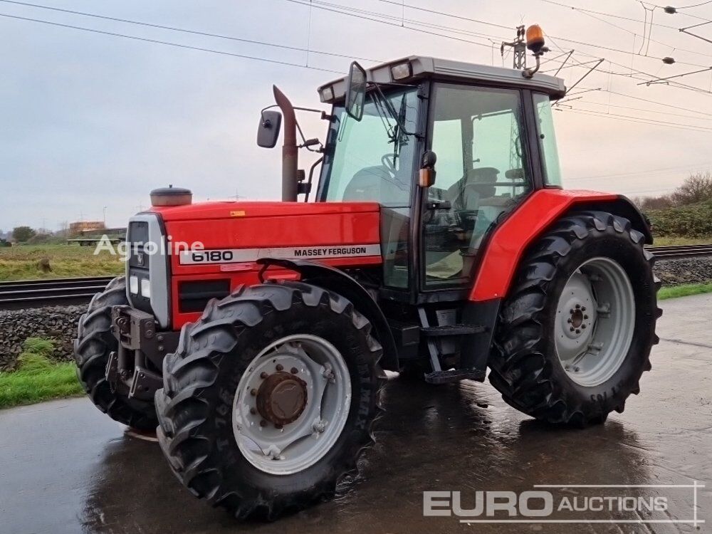 Prodaje se MF 6180 traktor točkaš na aukciji