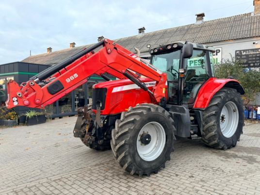 Massey Ferguson 6475 DYNA 6 traktor točkaš