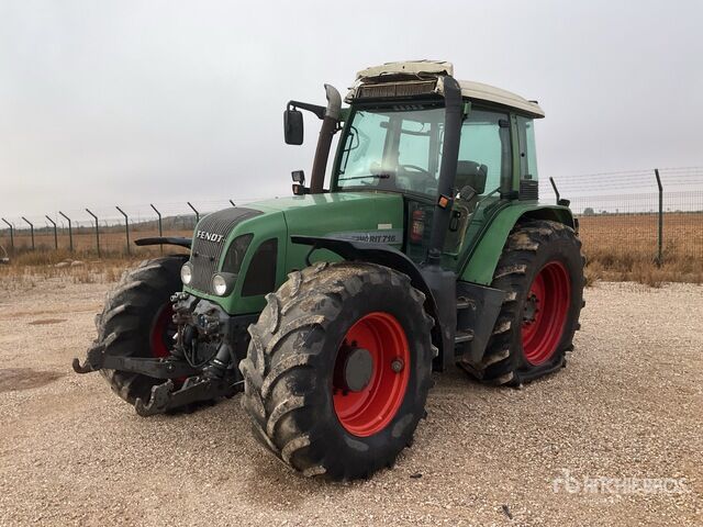 Prodaje se Fendt 716 Vario traktor točkaš na aukciji
