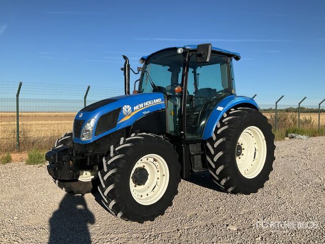 Prodaje se New Holland T4.95 traktor točkaš na aukciji