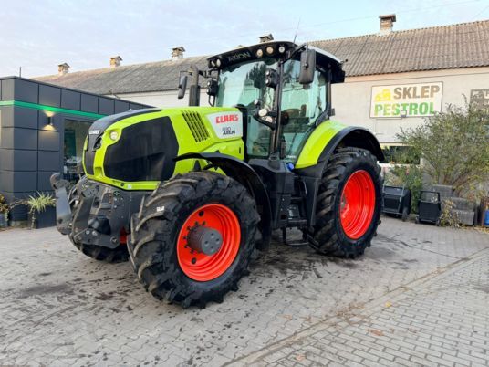 Claas AXION 830 CMATIC CEBIS traktor točkaš