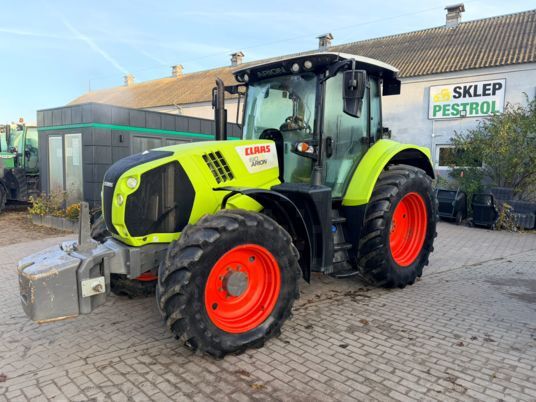 Claas ARION 610 CIS traktor točkaš