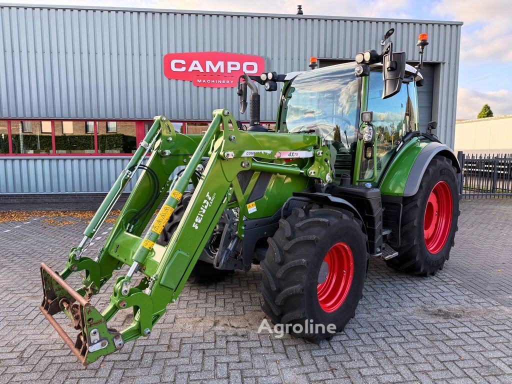 Fendt 313 Vario FendtOne + Fendt Cargo 4x75 traktor točkaš