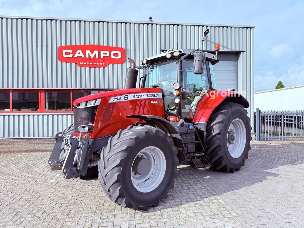 Massey Ferguson 7726S Dyna VT traktor točkaš