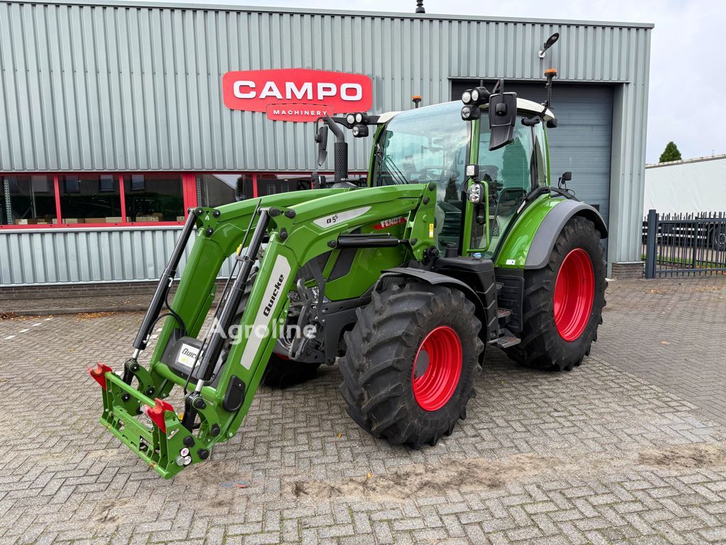 Fendt 314 Vario Profi + Alö voorlader traktor točkaš