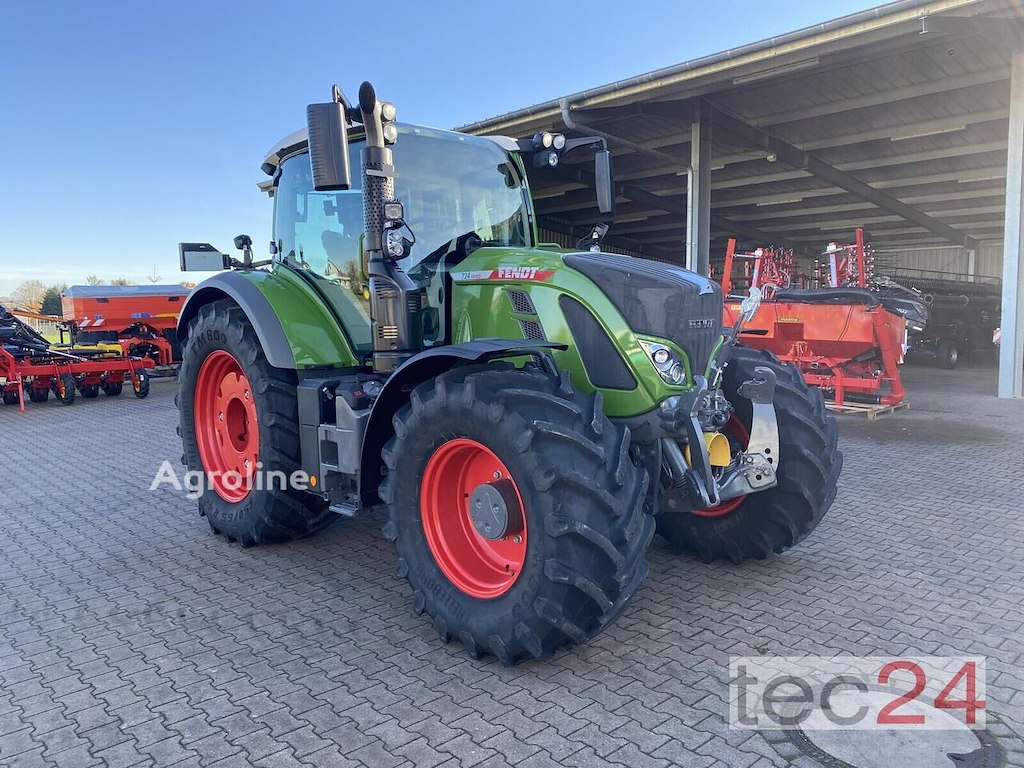 Fendt 724 VARIO GEN-6 traktor točkaš