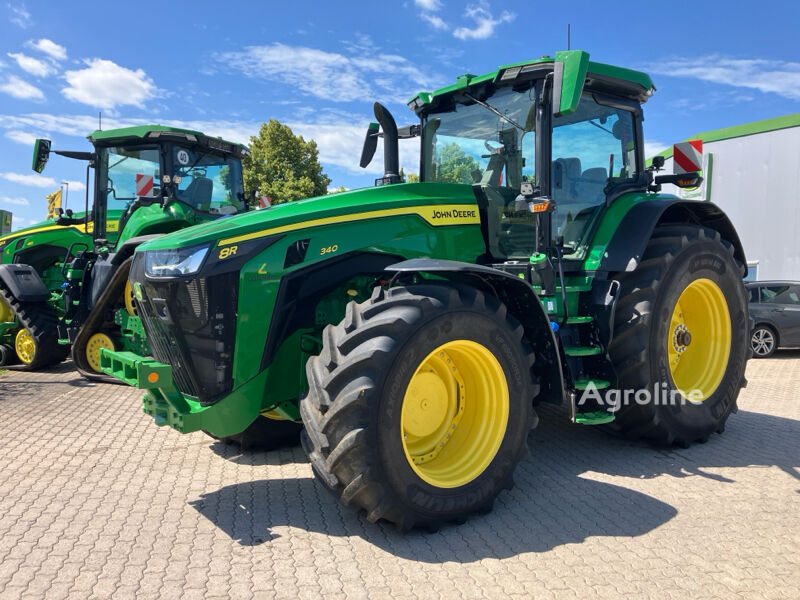 John Deere 8R340 mit e23/ PowerGard bis 04/2027 traktor točkaš