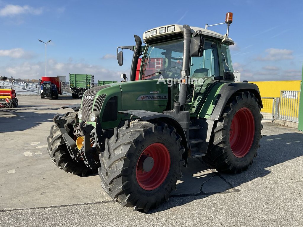 Fendt 412 Vario traktor točkaš