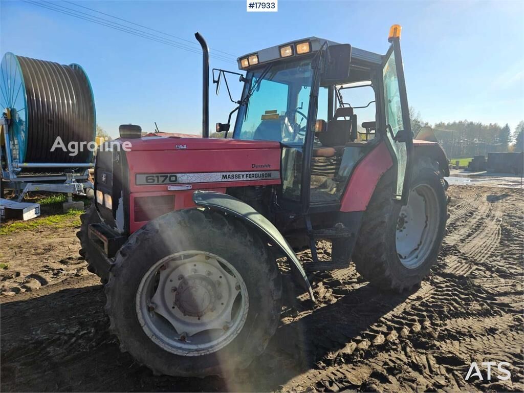 Massey Ferguson 6170 tractor (1995) traktor točkaš