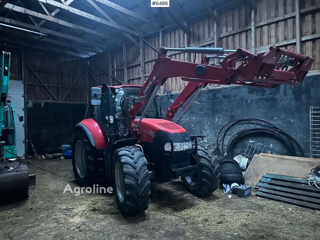 Case IH Luxxum 120 traktor točkaš
