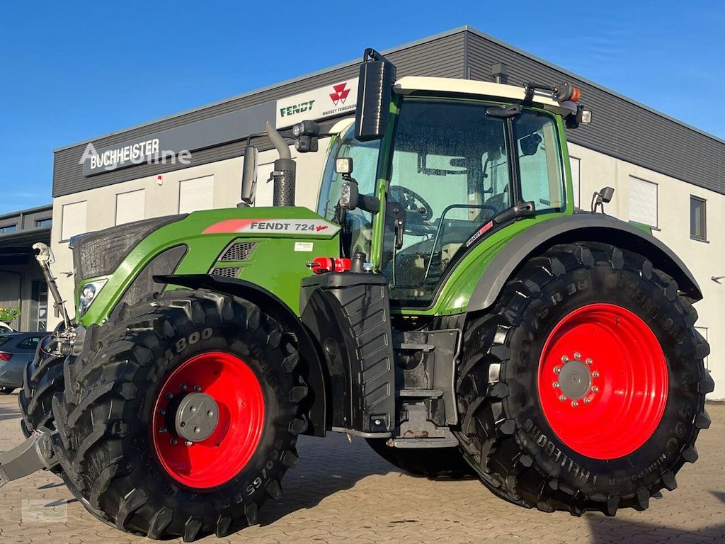 Fendt 724 Vario S4 ProfiPlus traktor točkaš