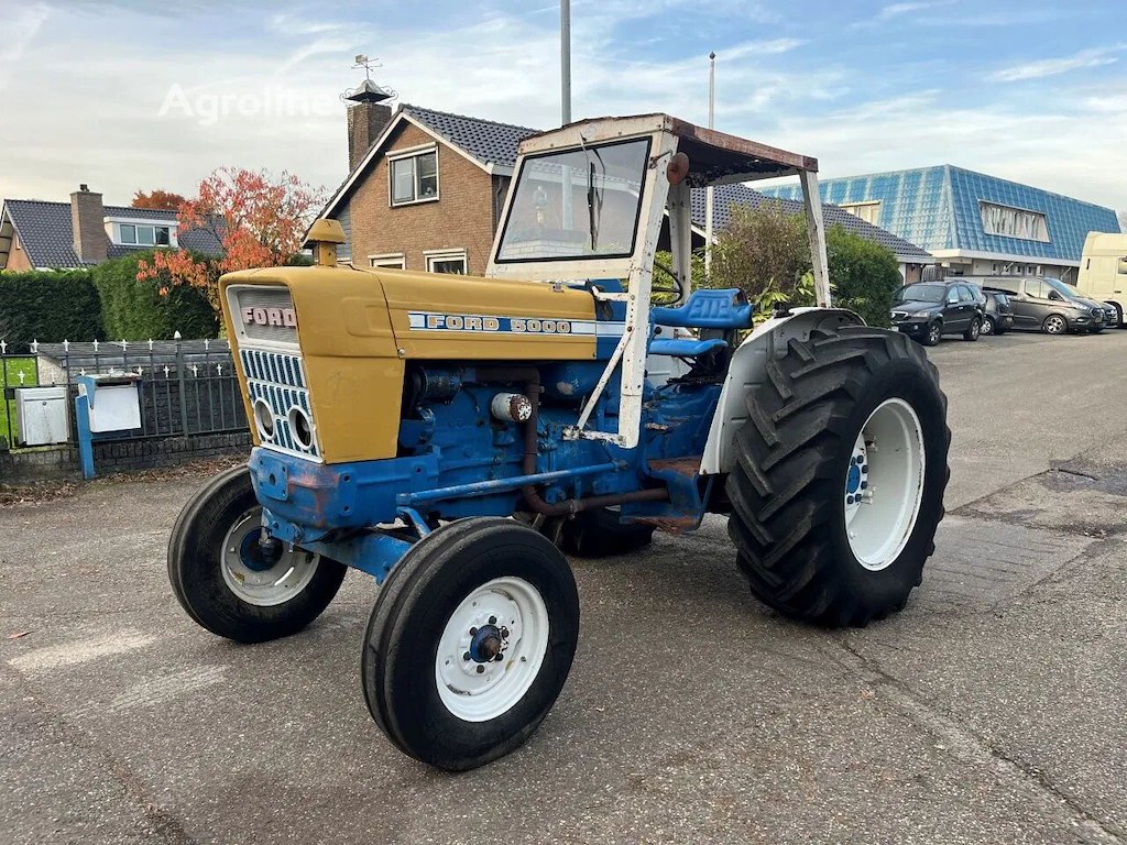 Ford 5000 2WD Agricultural Tractor traktor točkaš