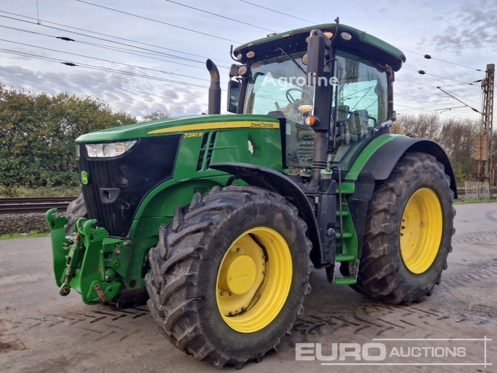 Prodaje se John Deere 7290R traktor točkaš na aukciji