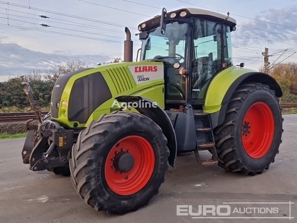 Prodaje se Claas Axion 810 traktor točkaš na aukciji