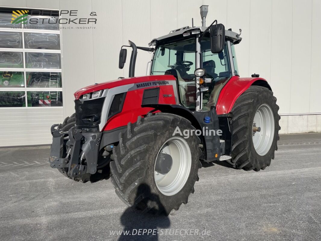 Massey Ferguson 7S 190 Dyna VT traktor točkaš
