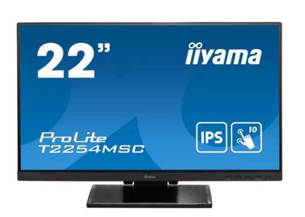 Monitor 22" Iiyama ProLite T2254M IPS 1920X1080/100Hz/4ms/HDMI/DP/zvučnici