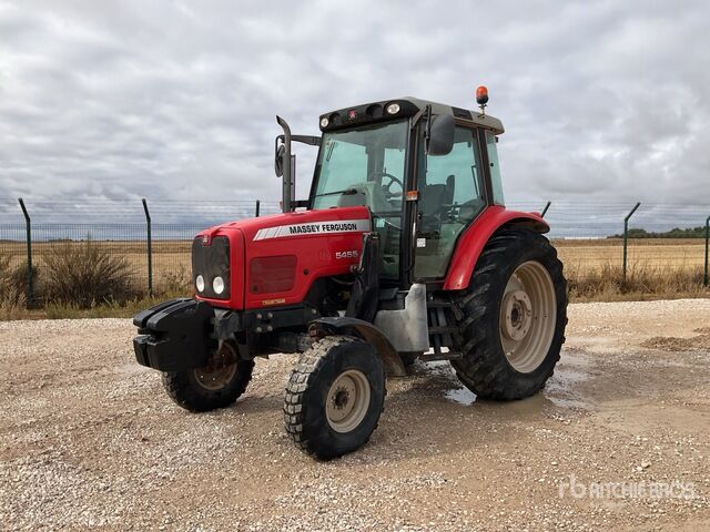 Prodaje se Massey Ferguson MF54552RM traktor točkaš na aukciji