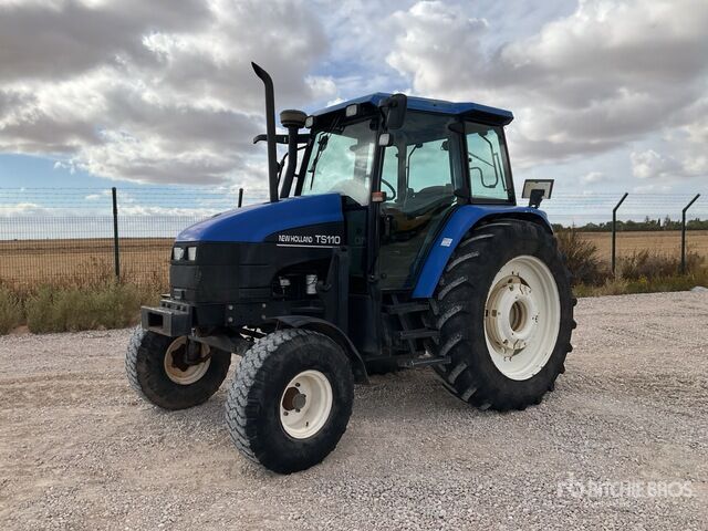Prodaje se New Holland TS110 traktor točkaš na aukciji