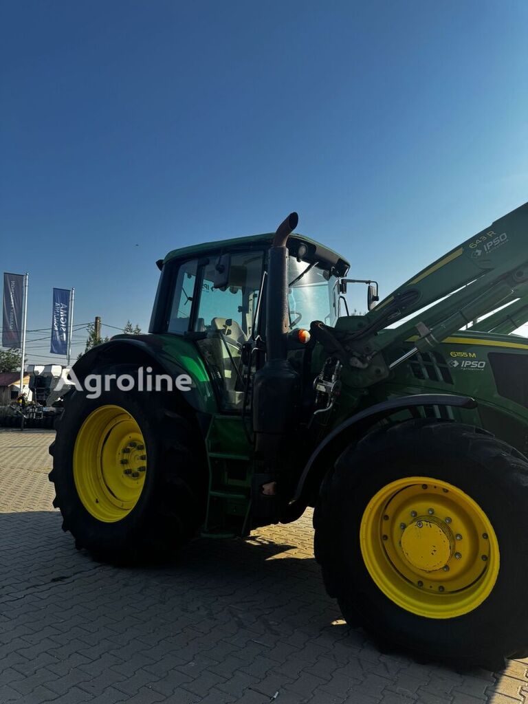 John Deere 6155 M traktor točkaš