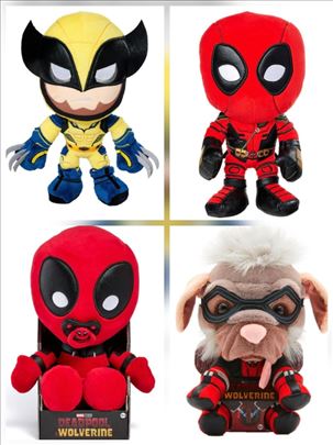 Marvel Wolverine ili Deadpool plišana figura