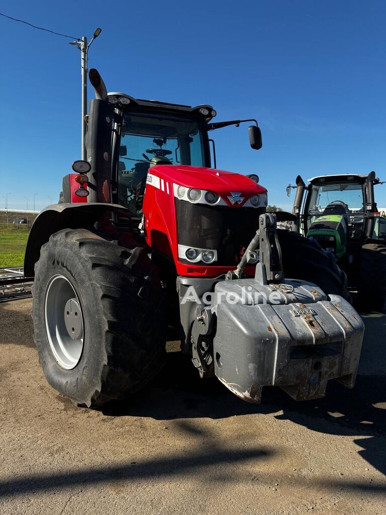 Massey Ferguson 8690 traktor točkaš