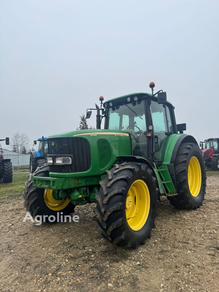 John Deere 6620 traktor točkaš