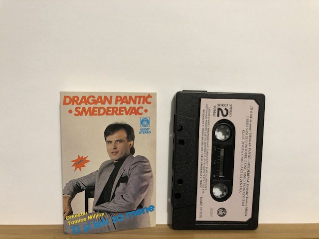 Dragan Pantić Smederevac – Ti Si Lek Za Mene