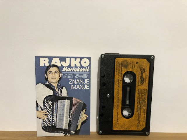 Rajko Marinković – Znanje Imanje