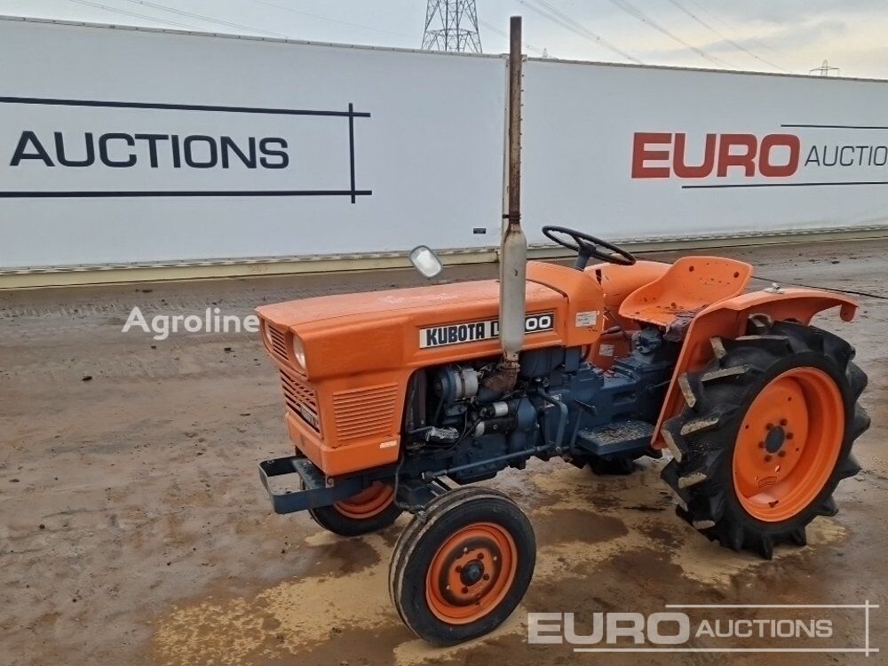Prodaje se Kubota L1500 mini traktor na aukciji