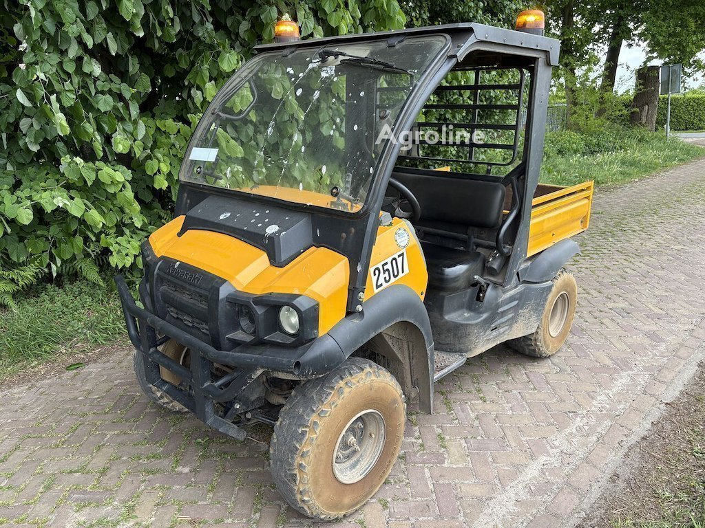 Kawasaki MULE SX mototraktor
