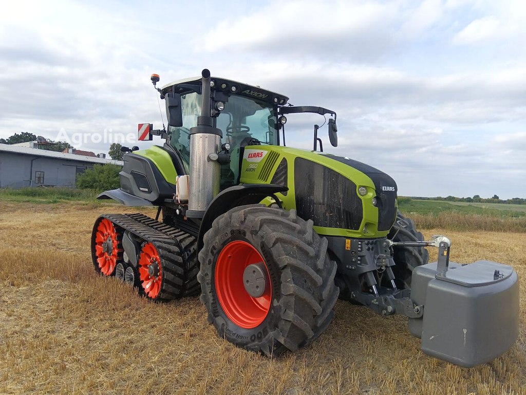 Claas Axion 960 tt traktor guseničar