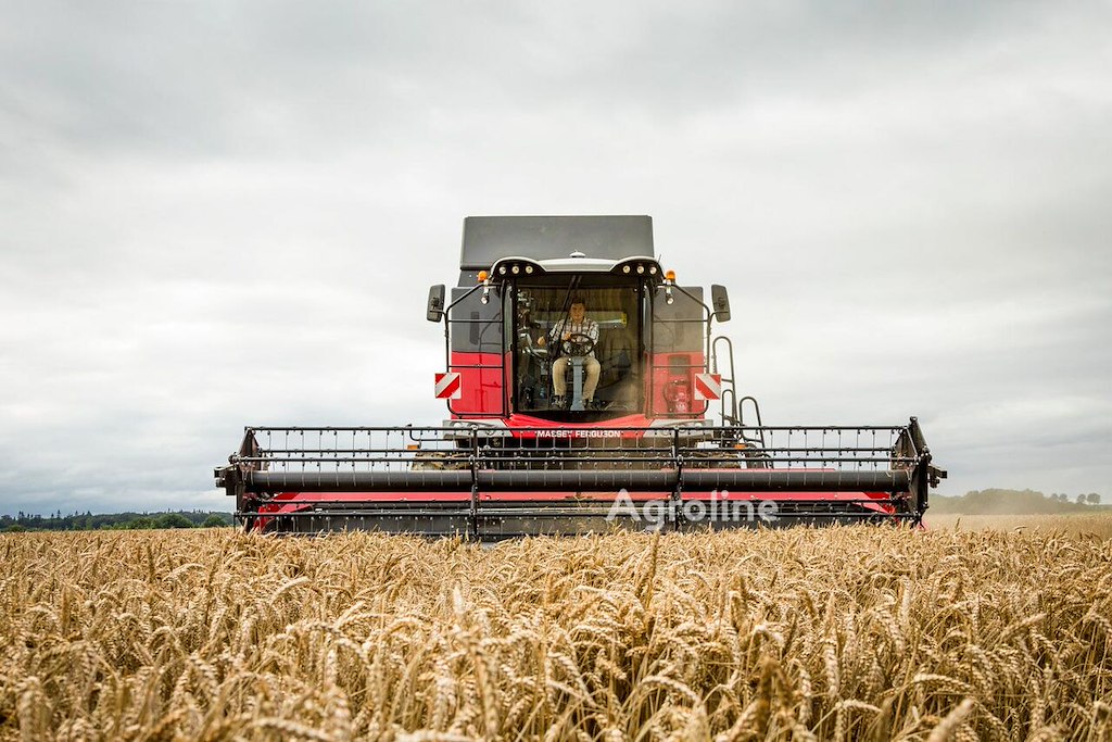 Novi Massey Ferguson Activa S 7347 MCS kombajn za žito