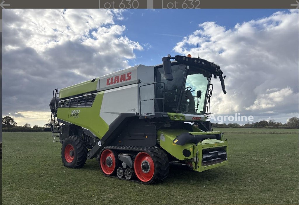 Claas Lexion 8600 kombajn za žito