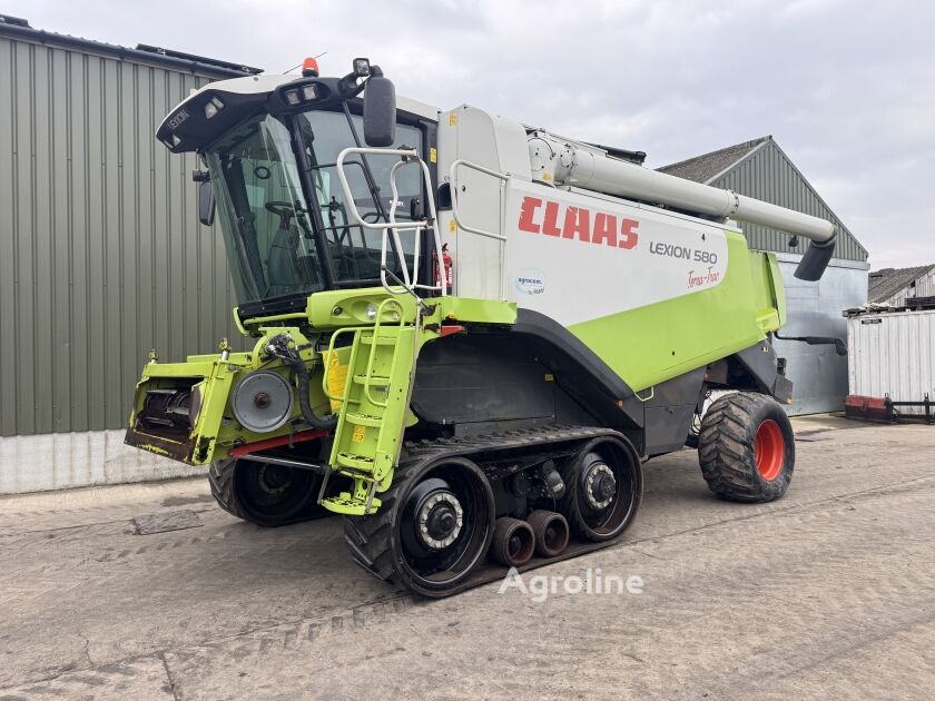 Claas Lexion 580TT kombajn za žito