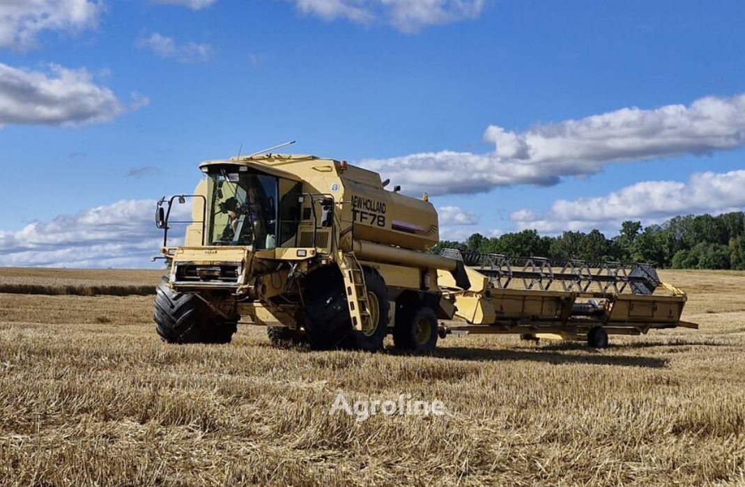 New Holland TF78 kombajn za žito