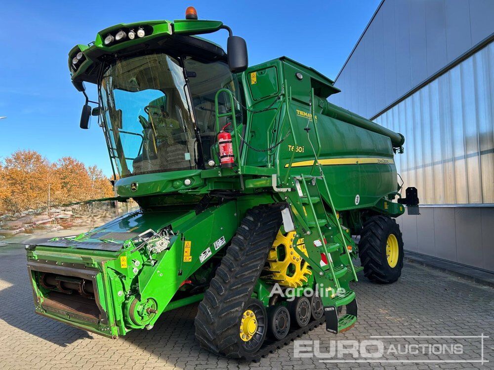 Prodaje se John Deere T660I kombajn za žito na aukciji