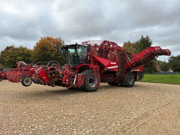 Grimme REXOR 6200 kombajn za repu