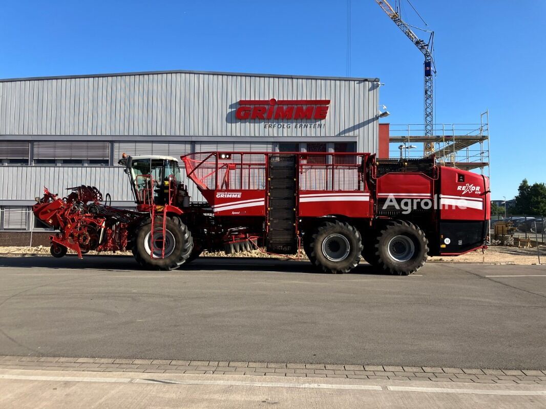 Grimme REXOR 630 kombajn za repu