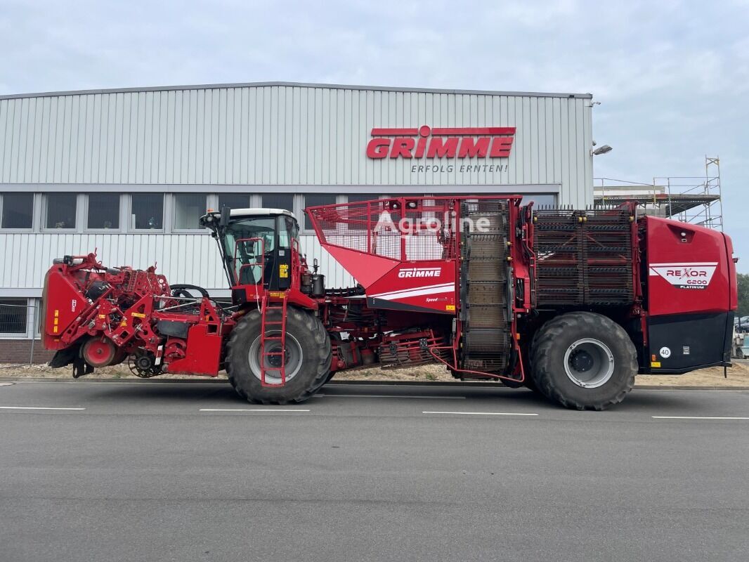 Grimme REXOR 6200 PL Radschar FM 300 kombajn za repu