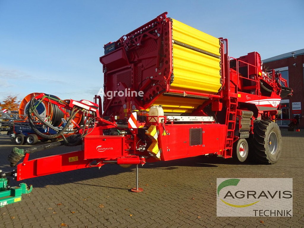 Grimme EVO 280 kombajn za krompir