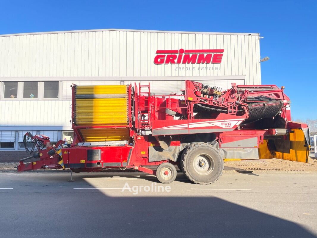 Grimme EVO 280 ClodSep kombajn za krompir