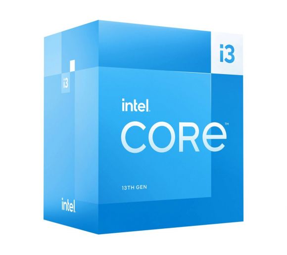 Intel - Procesor INTEL Core i3-13100F 4C/8T/4.5GHz/12MB/58W/LGA1700/BOX