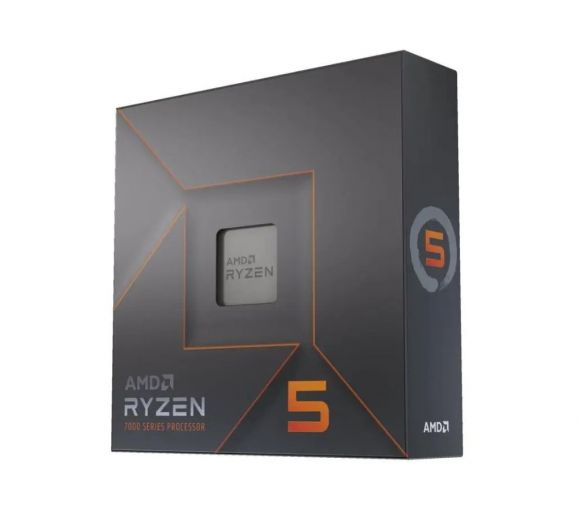 AMD - Procesor AMD Ryzen 5 7600 6C/12T/3.8GHz/32MB/65W/AM5/BOX
