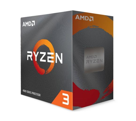AMD - Procesor AMD Ryzen 3 4100 4C/8T/3.8GHz/4MB/65W/AM4/BOX
