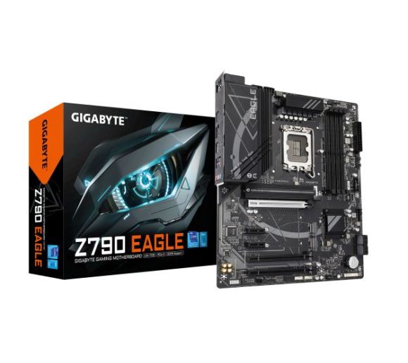 Gigabyte - LGA1700, Intel Z790 Chipset, 4x DDR5