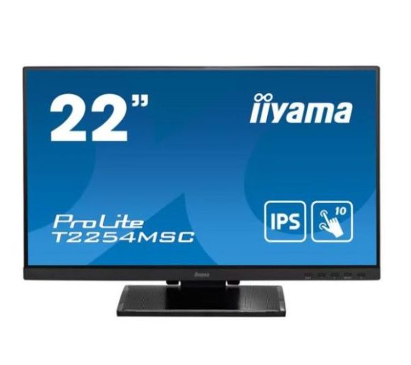 Monitor 22" Iiyama ProLite T2254M IPS 1920X1080/100Hz/4ms/HDMI/DP/zvučnici