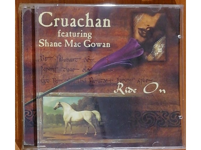 MCD CRUACHAN (+ Shane iz POGUES) - Ride On (2001) NOV
